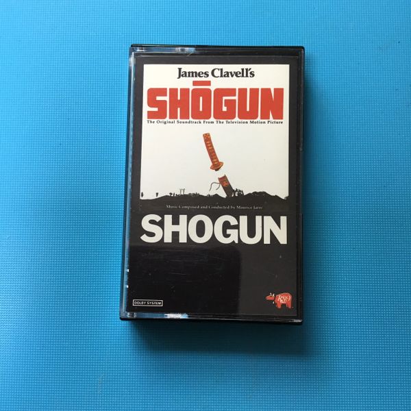 SHOGUN - Original Movie Soundtrack - RARE 1980 Paper Label Cassette ...