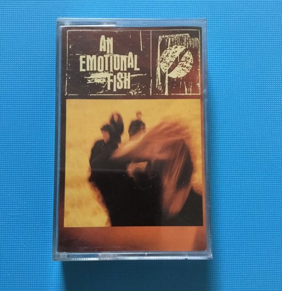 AN EMOTIONAL FISH - Self Titled 1990 Cassette Album