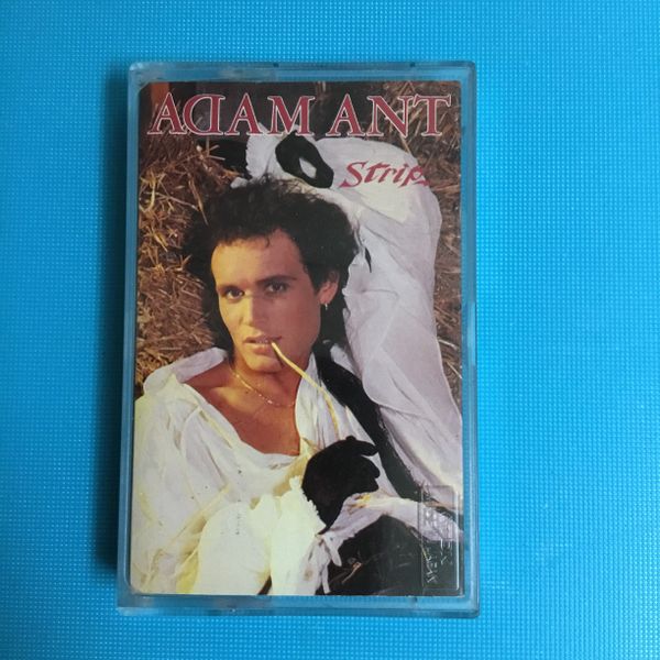 ADAM ANT - Strip - 1983 Cassette Album
