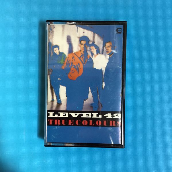 LEVEL 42 - True Colours - 1984 Original Cassette Album