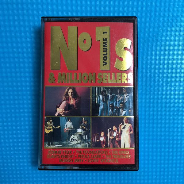NO1s & Million Sellers - Cassette Compilation 1993
