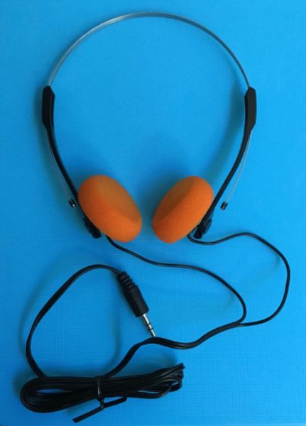 Brand New Original 1980’s Headphones RARE