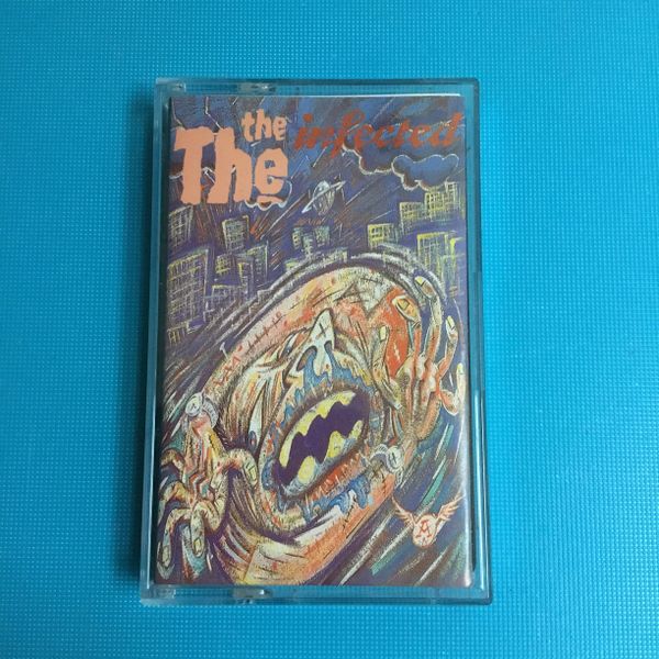 THE THE - Infected - 1986 Cassette Album