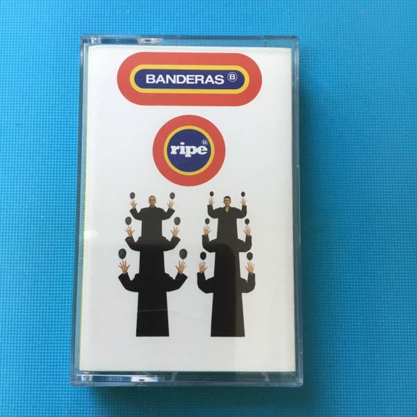 BANDERAS - Ripe - 1991 Cassette Album