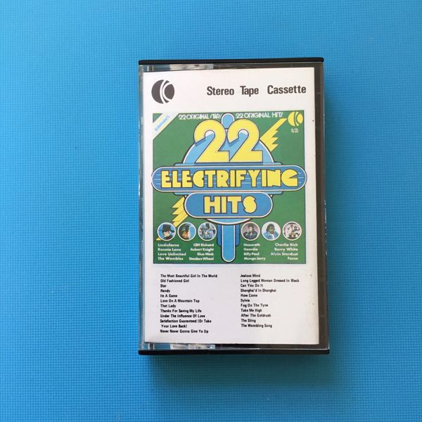 K-TEL - 22 Electrifying Hits - 1974 Cassette Compilation
