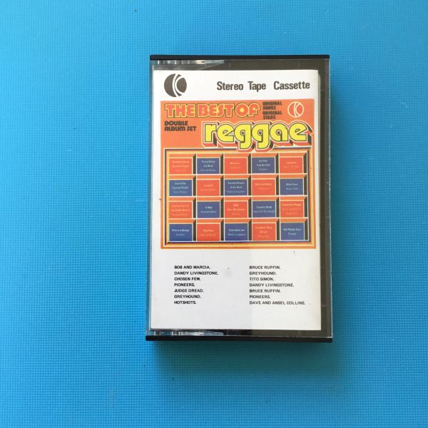 K-TEL - The Best Of Reggae - 1973 Cassette Compilation