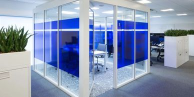 Wilson Glass Partitions - Glass, Partitions, Glass