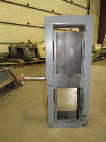 "SOLD" Used (5" x 8" Opening) Rack & Pinion Slide Gate