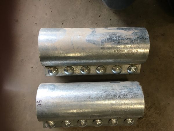 Used Morris Coupling 101.6MMOD