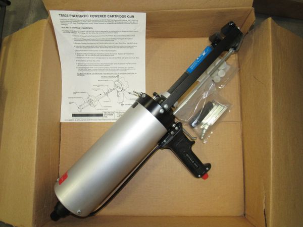 Techcon Systems Inc. Ratio-Pak Pneumatic Cartridge Gun #TS525
