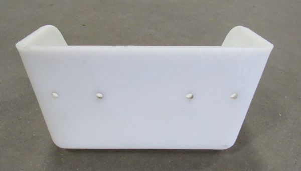 Universal Used D3 9" x 5-1/2" HDPE Elevator Cups #30444 (QTY (3)