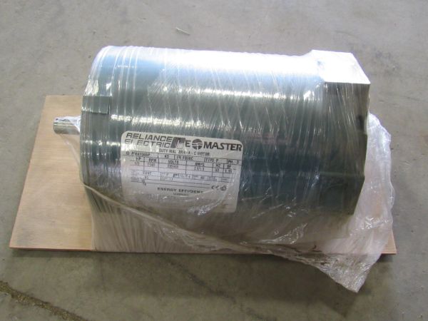 NEW Reliance 1/2 HP, 3 PH, FB56C Frame, Duty Master AC Motor (ID ...