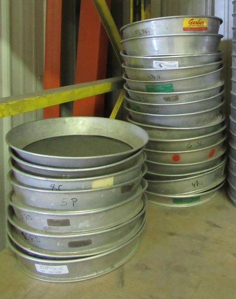 USED Hand Held Official Grain Dockage Sieve