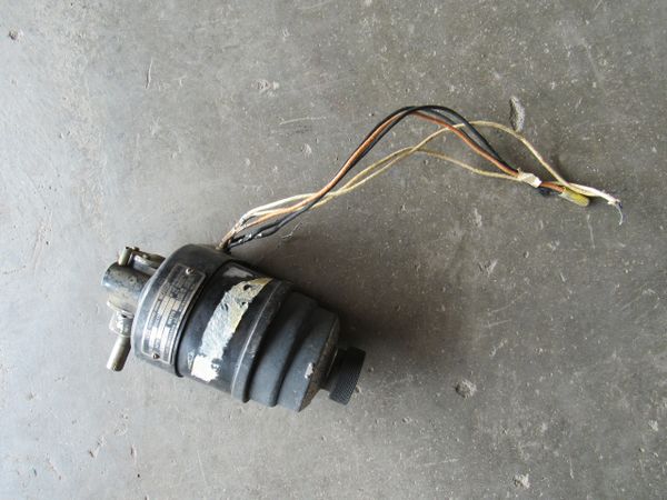 USED Lee Governed Speed Motor, 115 Volts, 500-7500 RPM (S/N: R132K-22)