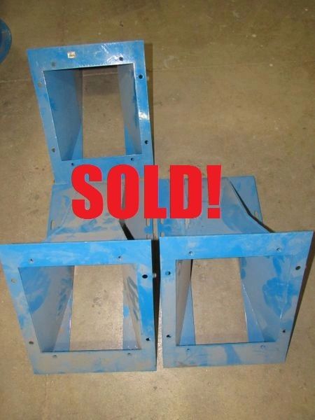 *SOLD* Universal Leg C3 Narrow Spout Boot Inlet (P/N: 50558)