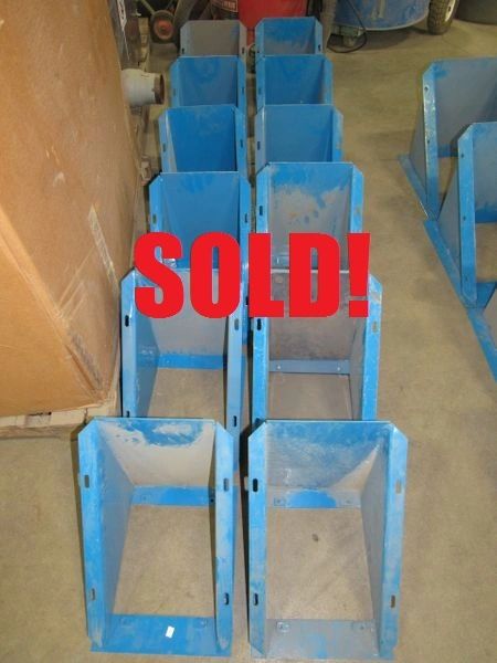 *SOLD* Universal Leg C3 Wide Spout Boot Inlet (P/N: 32522)