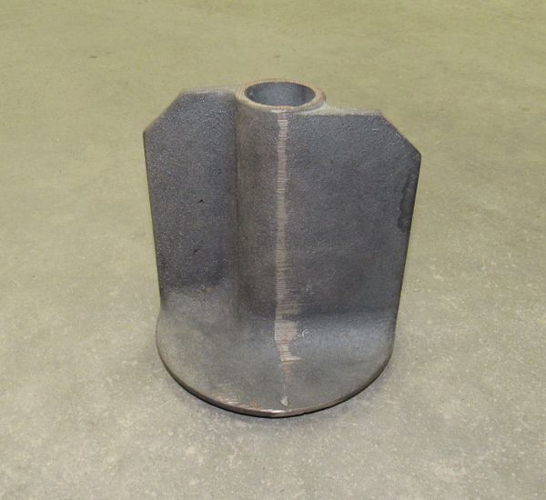 Carter Day Disc Cylinder Separator P/N 61051: Blade Discharge