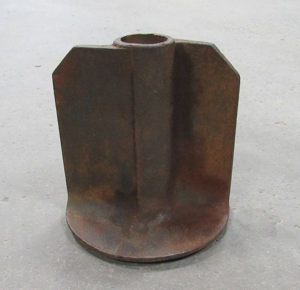 Carter Day Disc Cylinder Separator P/N 61066: Blade Discharge