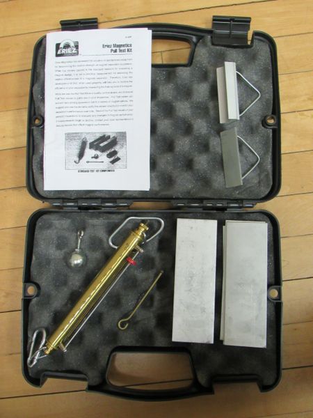 SOLD*****Eriez Magnetic Pull Test Kit