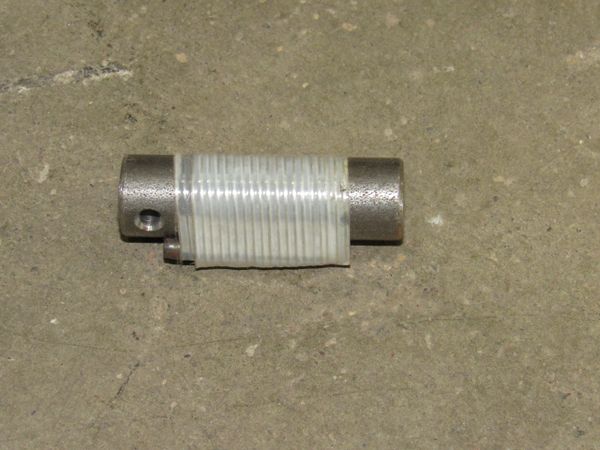 SOLD*****New Clipper P/N F01802401: Axle 3" Rope Sheave w/Hardware