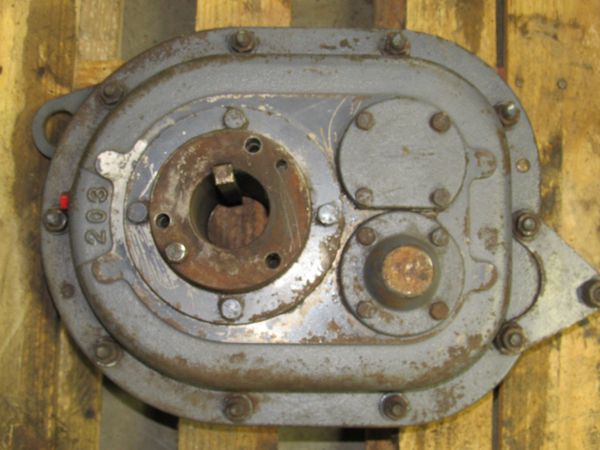 Used Browning 25.4545:1 Ratio Shaft Mounted Speed Reducer (P/N: 203SMT25)