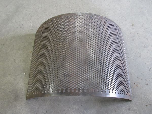 Hammer Mill Screens (16"H x 28"Dia)