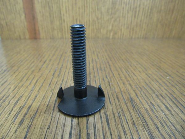 New 5/16" X 1-3/4" Black Carbon Steel Two-Fanged Head Elevator Bolts