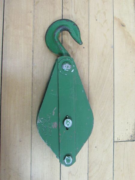 Snatch Block, 4" Pulley