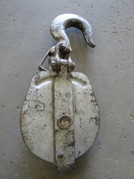 Snatch Box, 8" Pulley