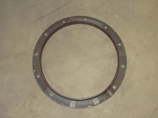 12" X 3/16" GA Angle Iron Flange Rings