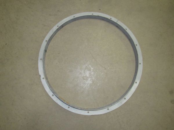 48" 7 GA Angle Iron Flange Ring