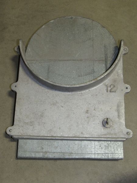 12" Aluminum Half Blast Gate Manual