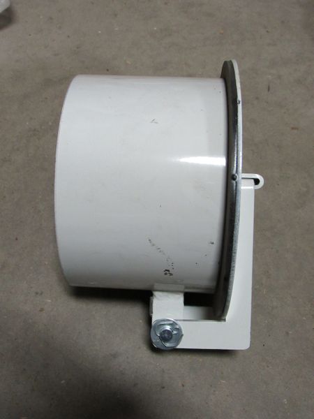 6" Spring Loaded Cap