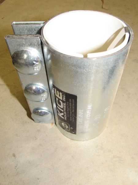 3"OD Morris Compression Coupling (P/N: 3-3C-OD)