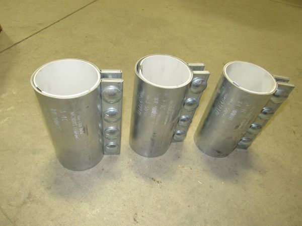 SOLD*****3.5" OD Morris Compression Coupling