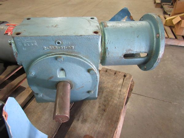 Alling-Lander Reducer 15:1 Ratio Reducer (M/N: 2350-UFC-3-050)