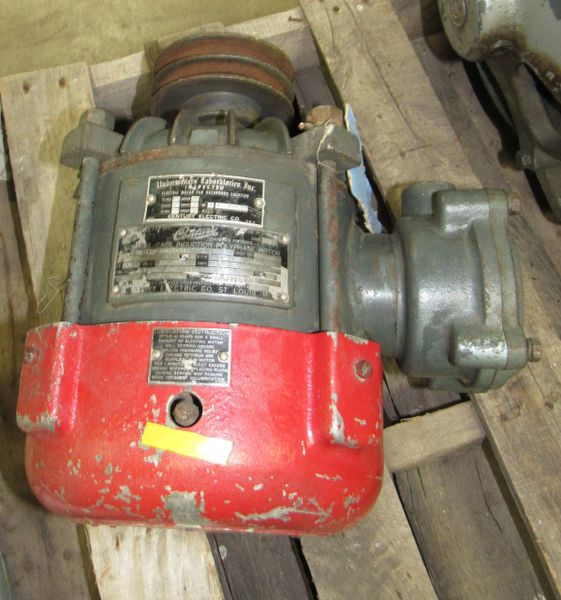 Century Electric 1 HP, 3 PH Squirrel-Cage Induction Polyphase Motor ...