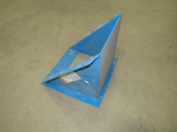 Universal Leg D3 Wide Spout Boot Inlet (P/N: 34070)