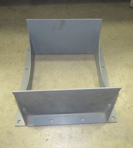 9" Discharge for Screw Conveyor