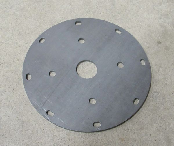 8" End Plates for Tube Conveyor