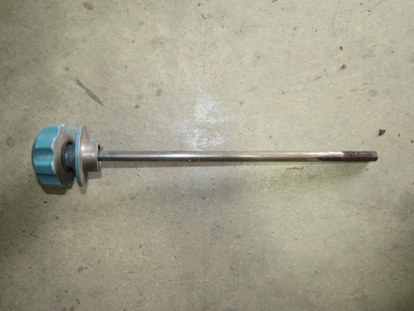 Used Carter Day 12 Precision Sizer P/N 37541: Knob Cylinder Lock Assembly