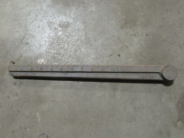 Carter Day Scalperator Part Casting # HC 2831