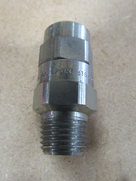 Carter Day P/N 521018: Nozzle SS316 FL-JET 1/4GG10W