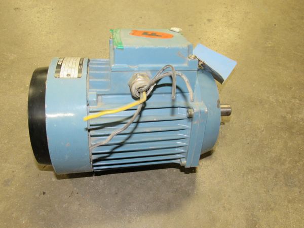 Used ASEA 0.75 kW (~ 1 HP), 3 PH, 60 Hz, 1690 RPM, Motor