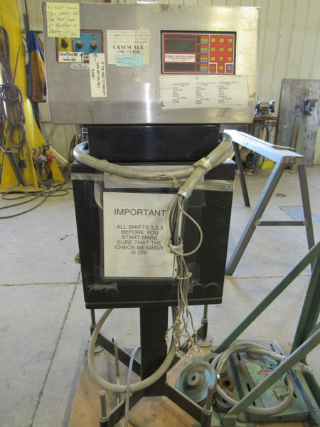 Ramsey Icore Mark II Checkweigher