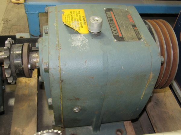 Used Dodge TXM Reducer ID #014062 ZQ Ratio 7.456:1