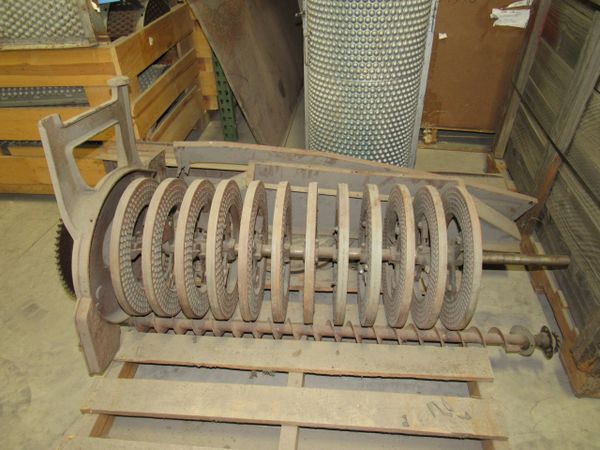 Carter Disc Separator (for Parts) w/12 Disks