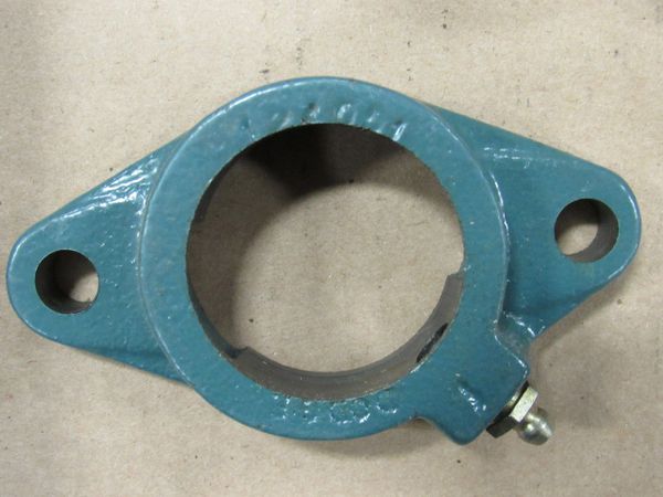 Dodge 124061 Flange-Mount Ball Bearing Housing - Two-Bolt Flange
