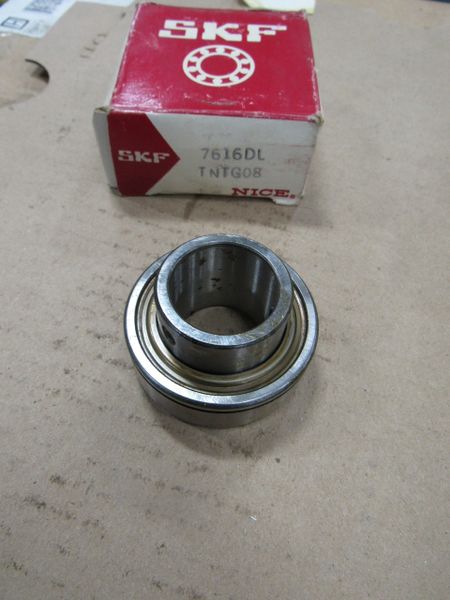 SKF Heavy Duty Radial Ball Bearing - 1" ID, 2" OD, 1.179" W (P/N ...