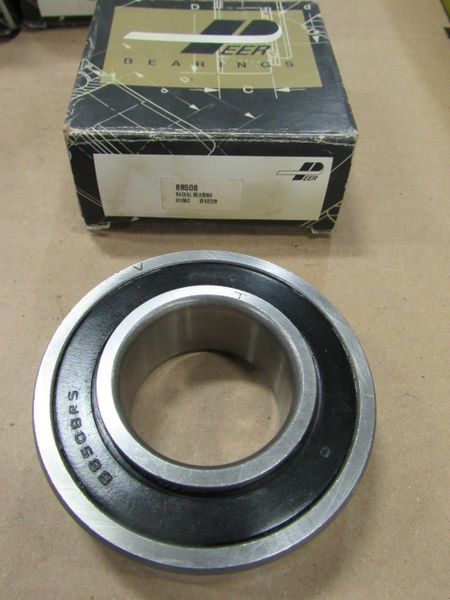 Peer Radial/Deep Groove Ball Bearing - 40mm ID, 80mm OD, 27 mm W (P/N ...